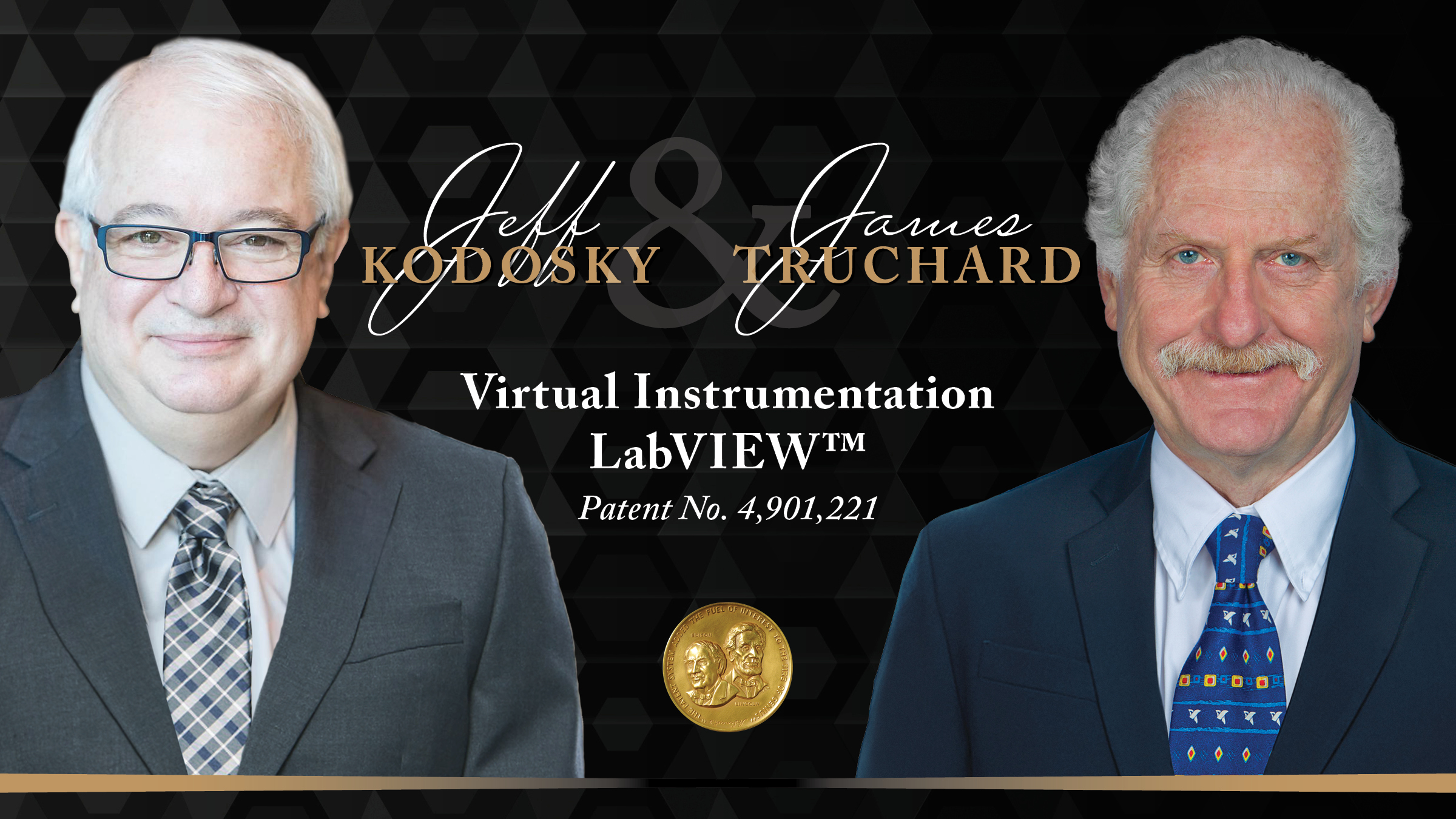 Meet 2019 Inductees Jeff Kodosky and James Truchard | National ...