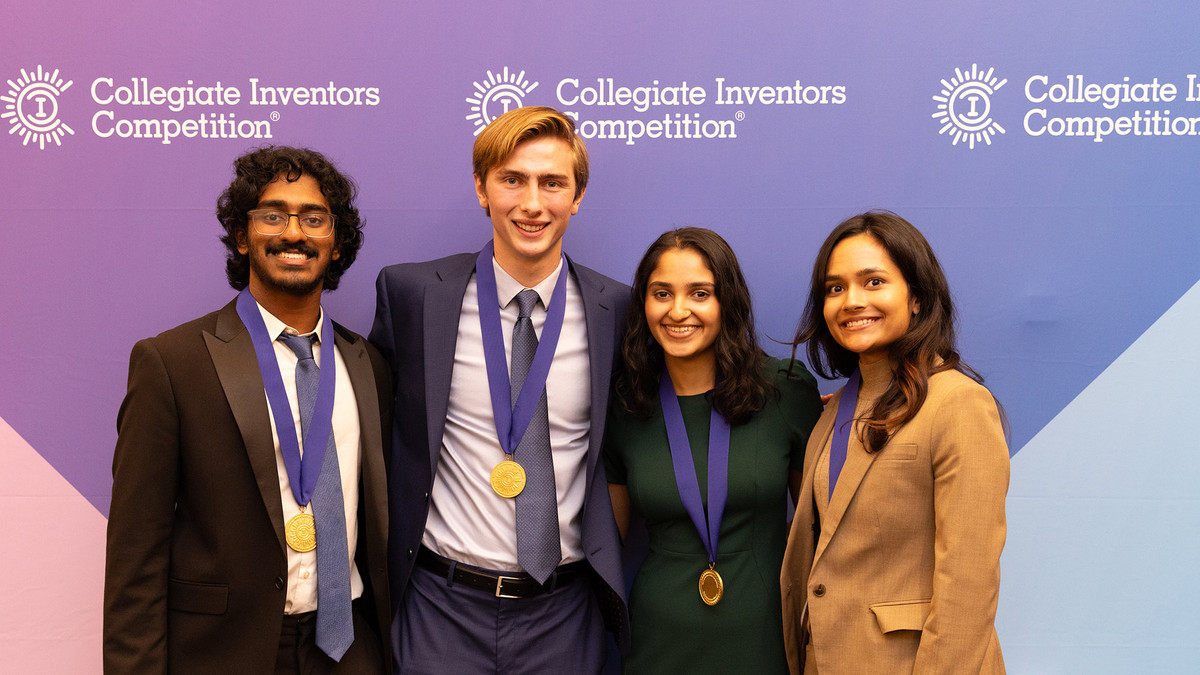 Announcing Our 2023 CIC Undergraduate Winners | National Inventors Hall ...