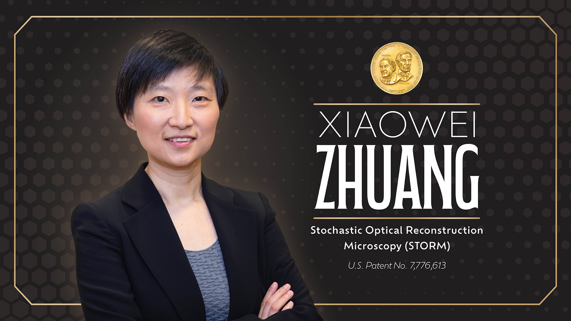 2024 NIHF Inductee Xiaowei Zhuang | National Inventors Hall of Fame®