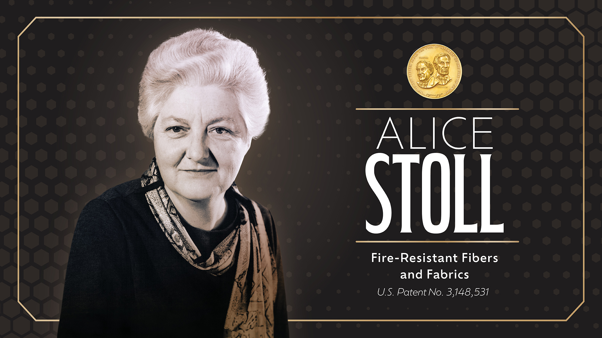 2024 NIHF Inductee Alice Stoll | National Inventors Hall of Fame®