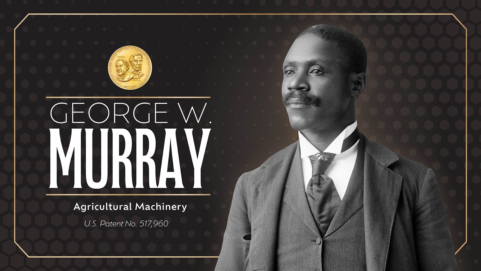 2024 NIHF Inductee George Washington Murray | National Inventors Hall ...