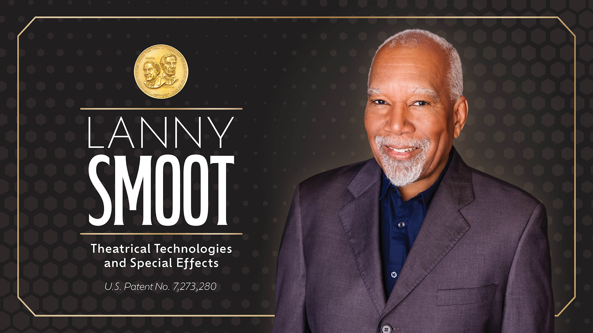2024 NIHF Inductee Lanny Smoot | National Inventors Hall of Fame®