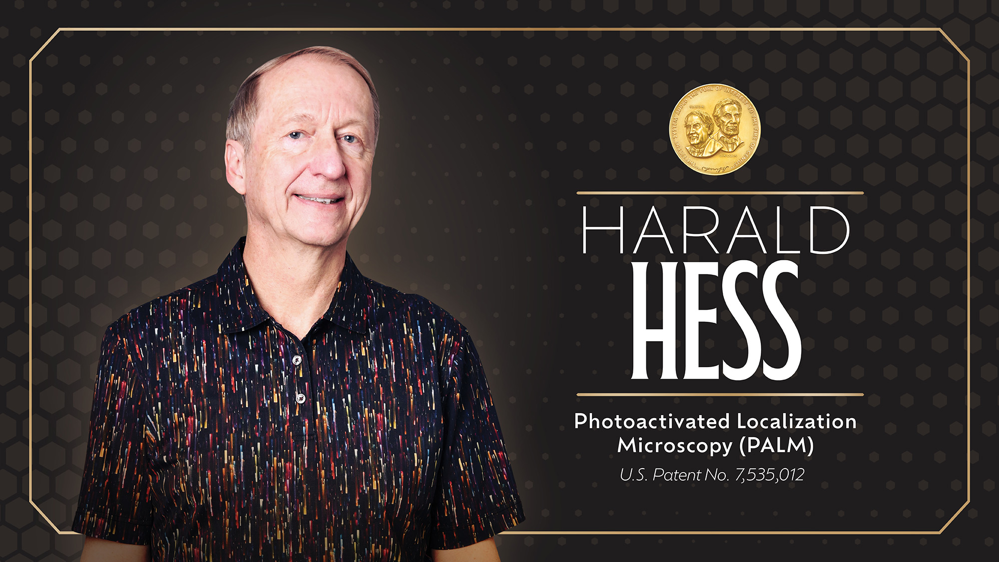 2024 NIHF Inductee Harald Hess | National Inventors Hall of Fame®