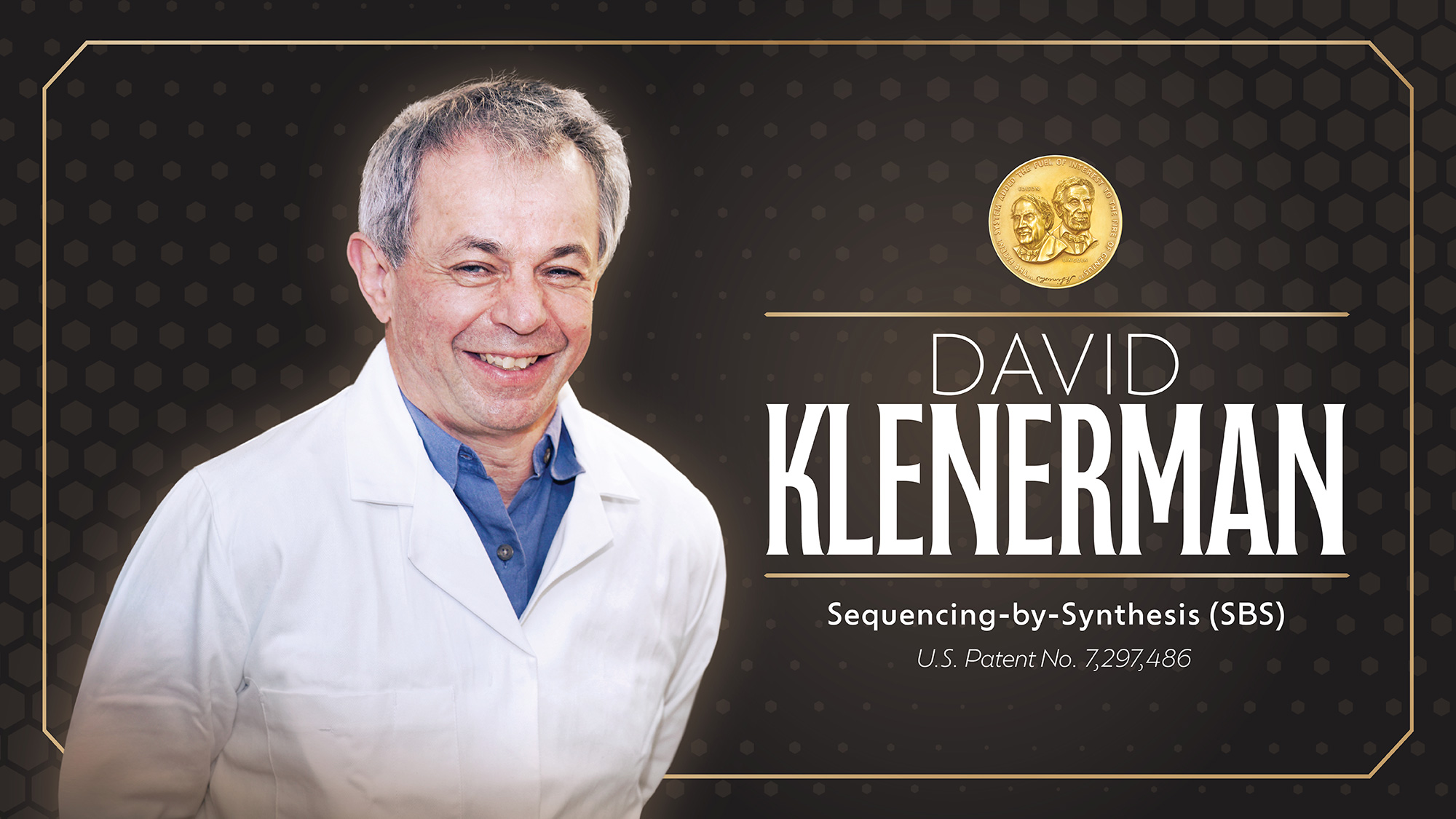 2024 NIHF Inductee David Klenerman | National Inventors Hall of Fame®