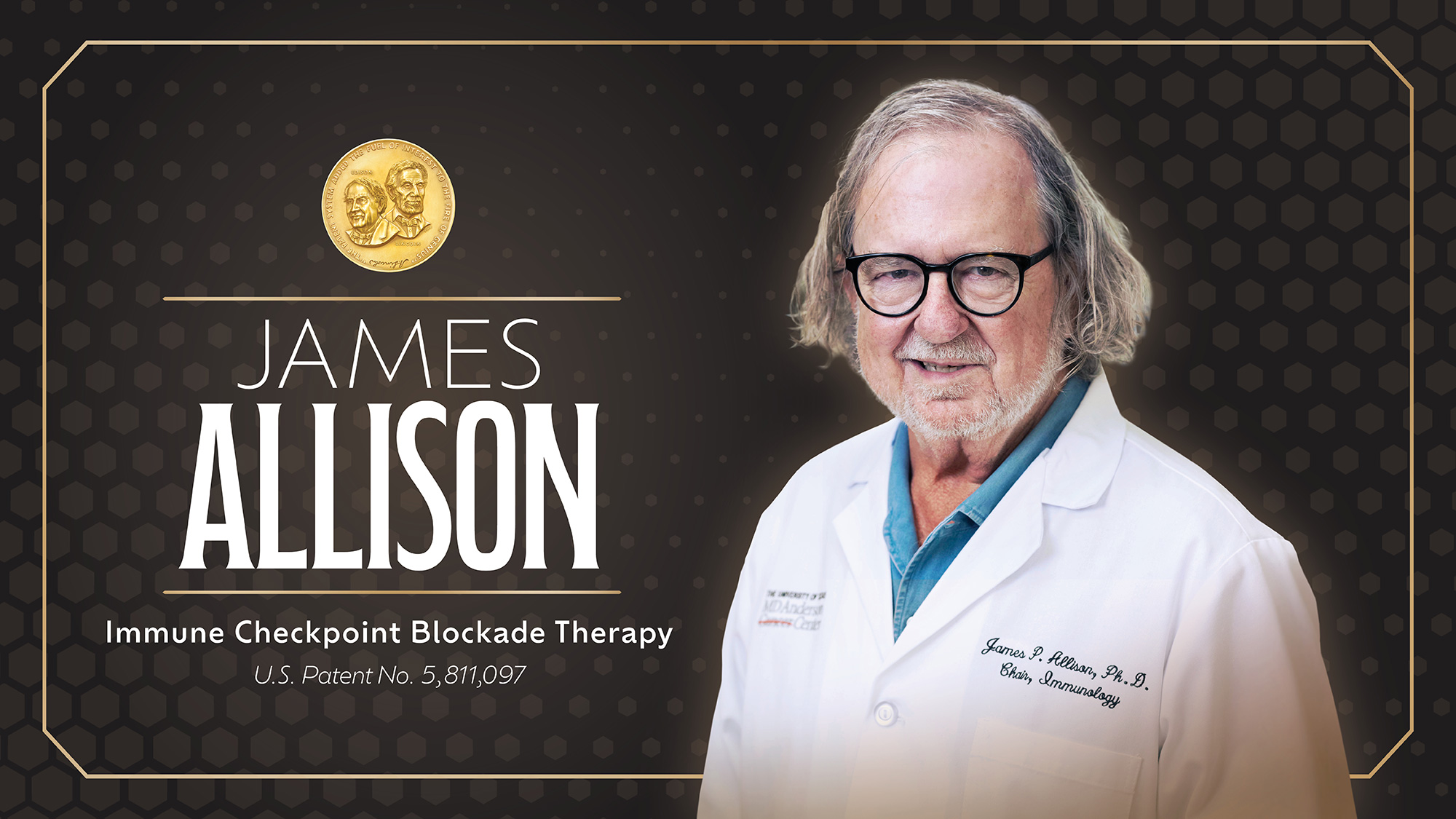 2024 NIHF Inductee James Allison | National Inventors Hall of Fame®