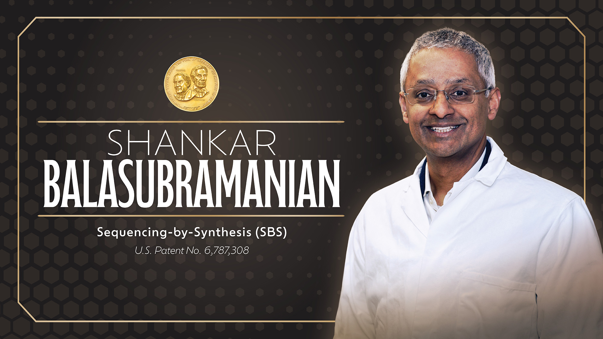 2024 NIHF Inductee Shankar Balasubramanian | National Inventors Hall of ...