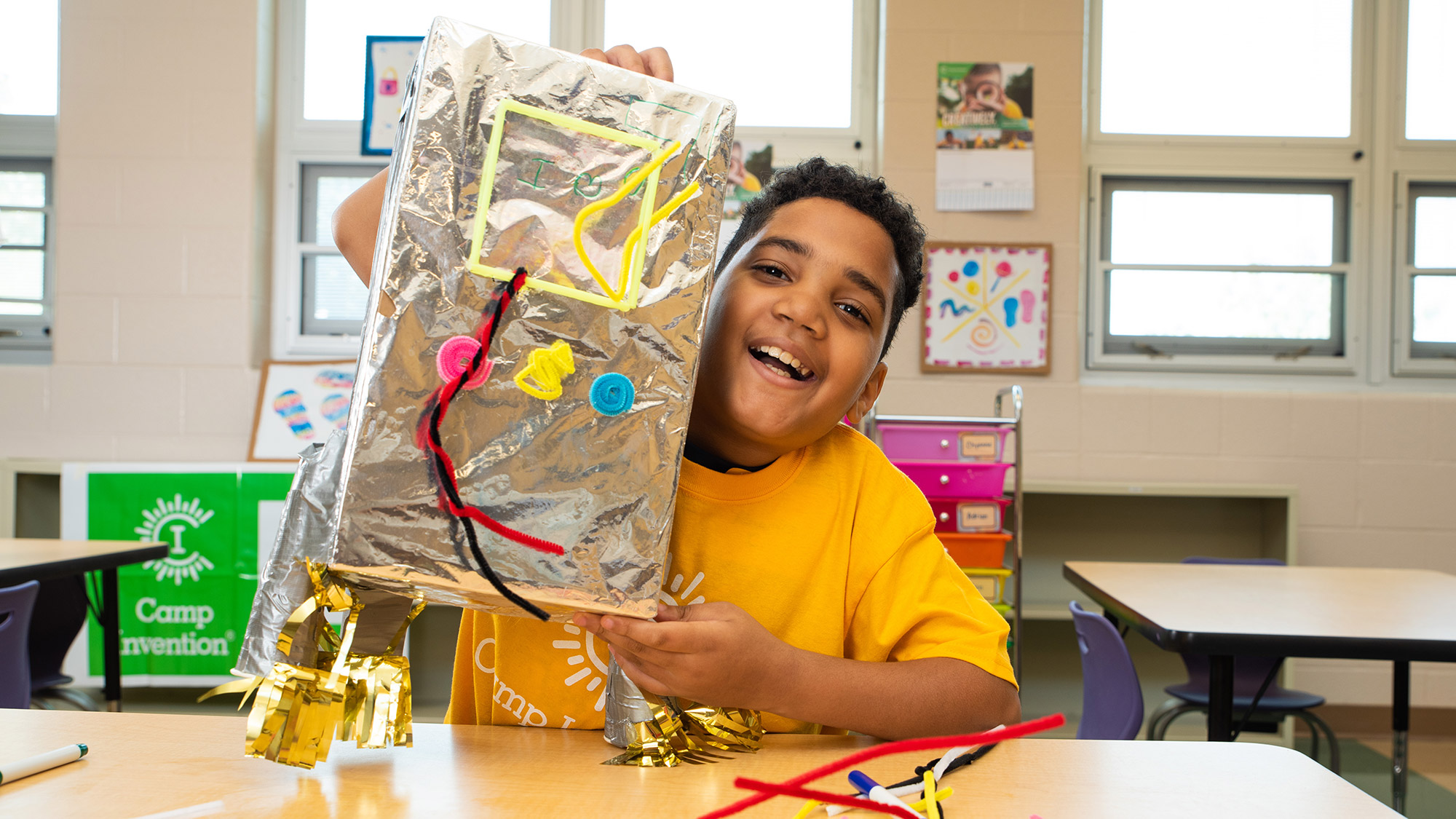 STEM Activity: Create Your Own Spacepack | National Inventors Hall of Fame®