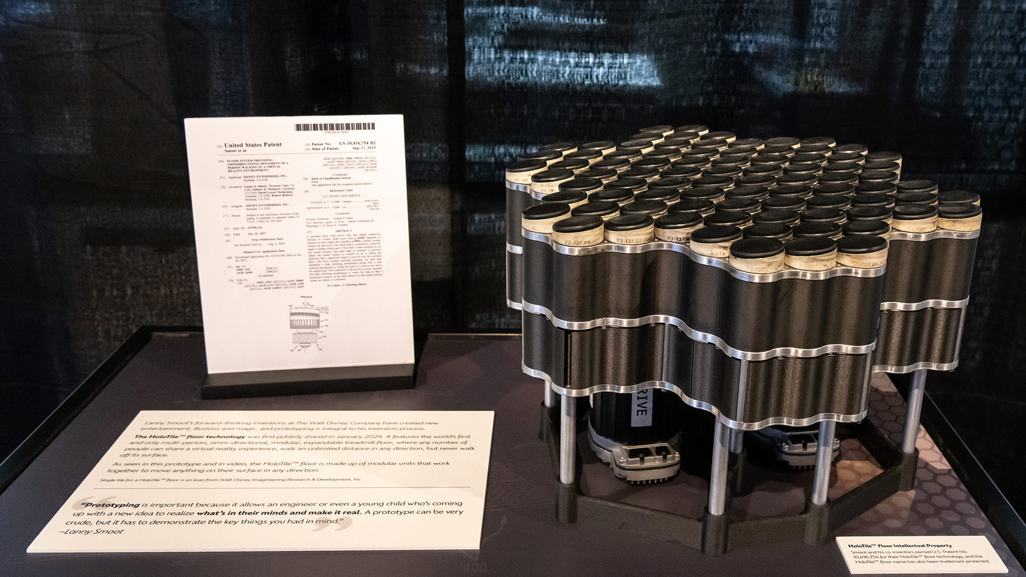 See Ingenuity in Action With Our HoloTile Floor Exhibit | National ...