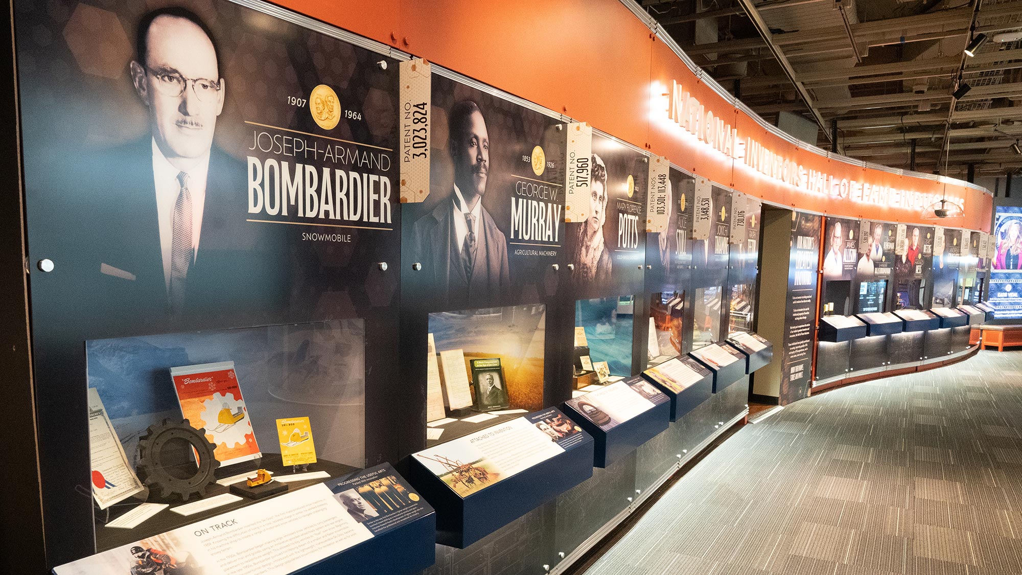 Take a Look Behind the Scenes at the NIHF Museum | National Inventors ...