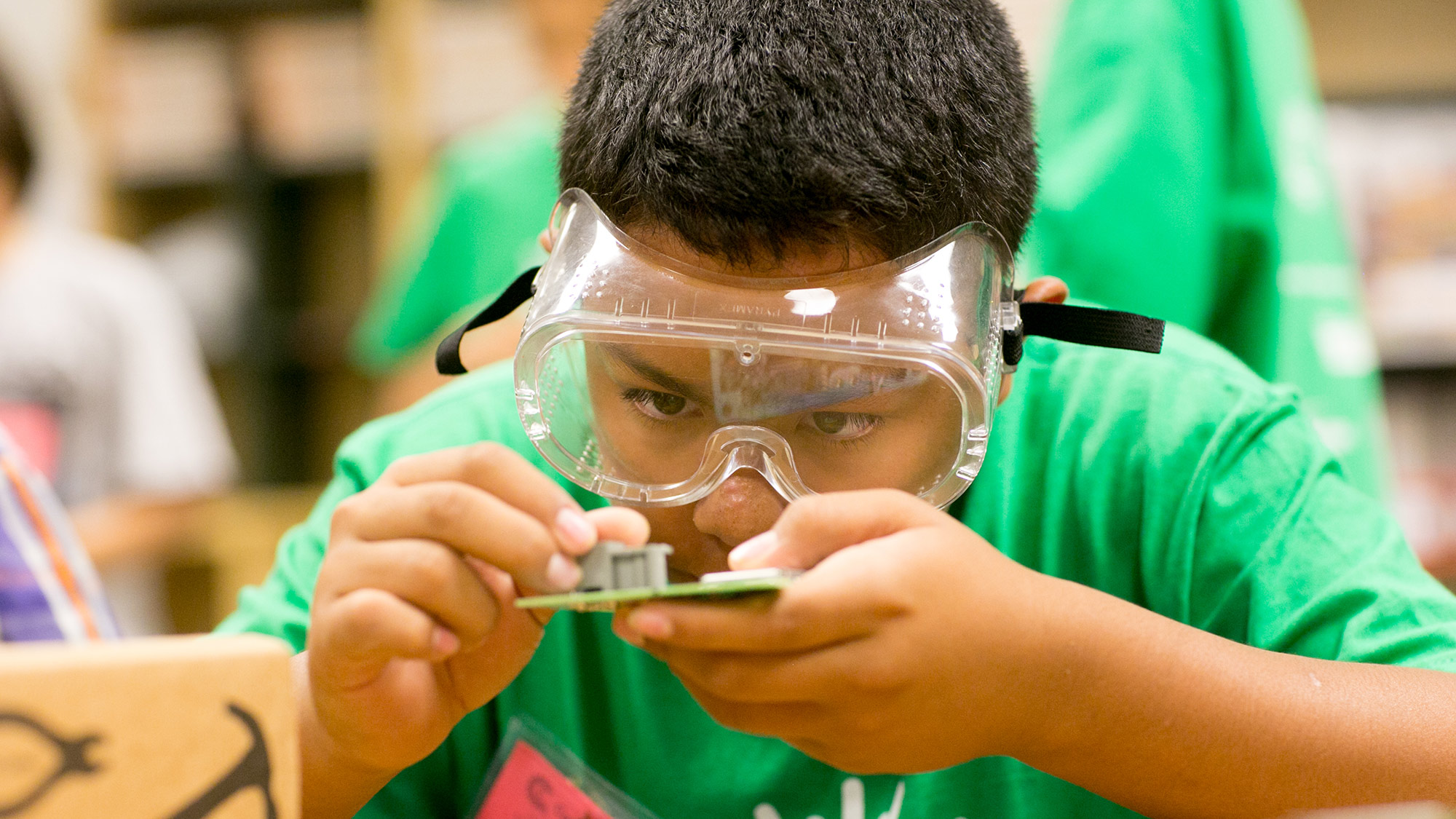 Introducing Kids to Engineering Jobs | National Inventors Hall of Fame®