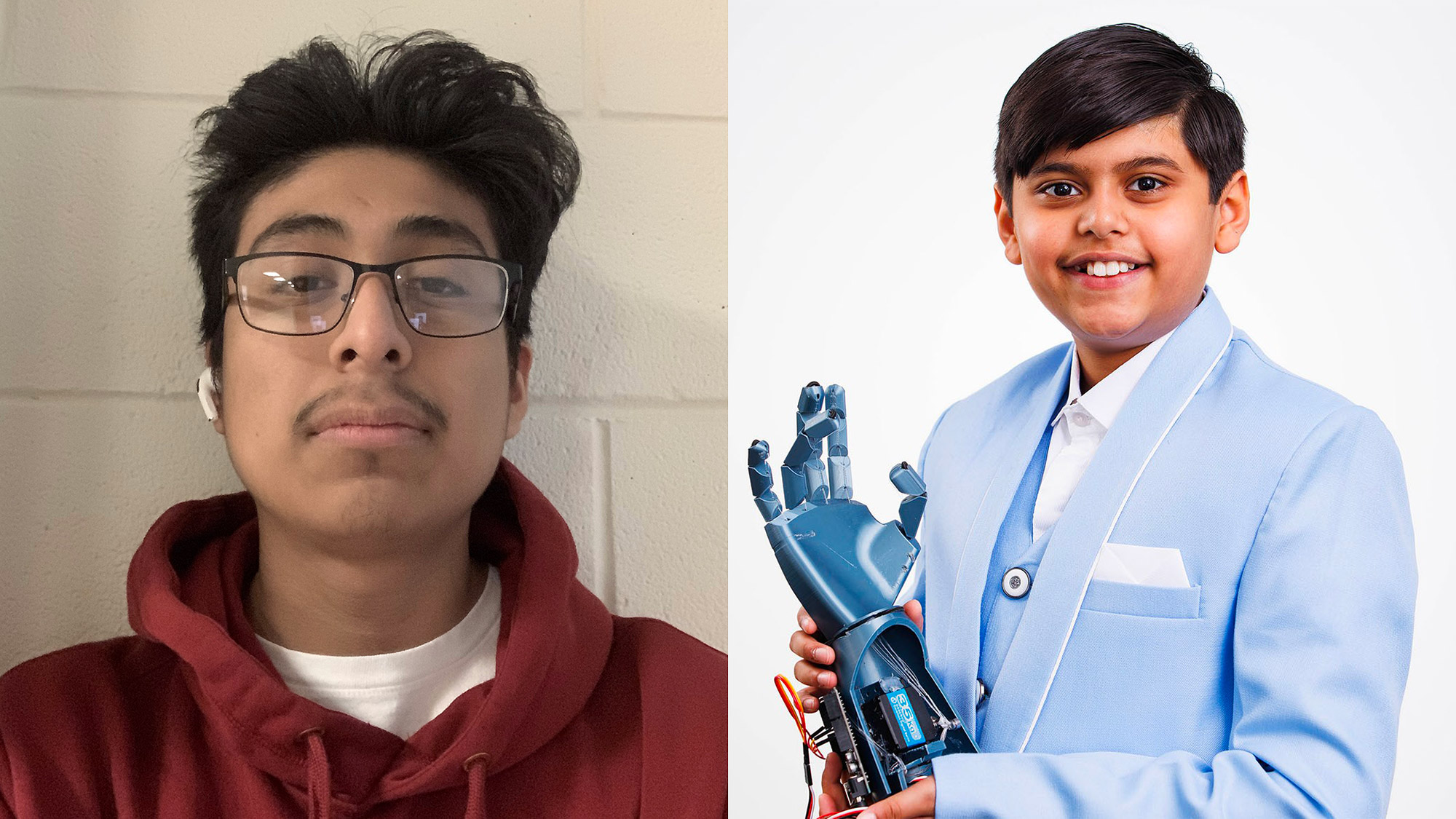 Meet Future STEM Leaders Alex Antonio Hernandez Juarez and Siddarth ...