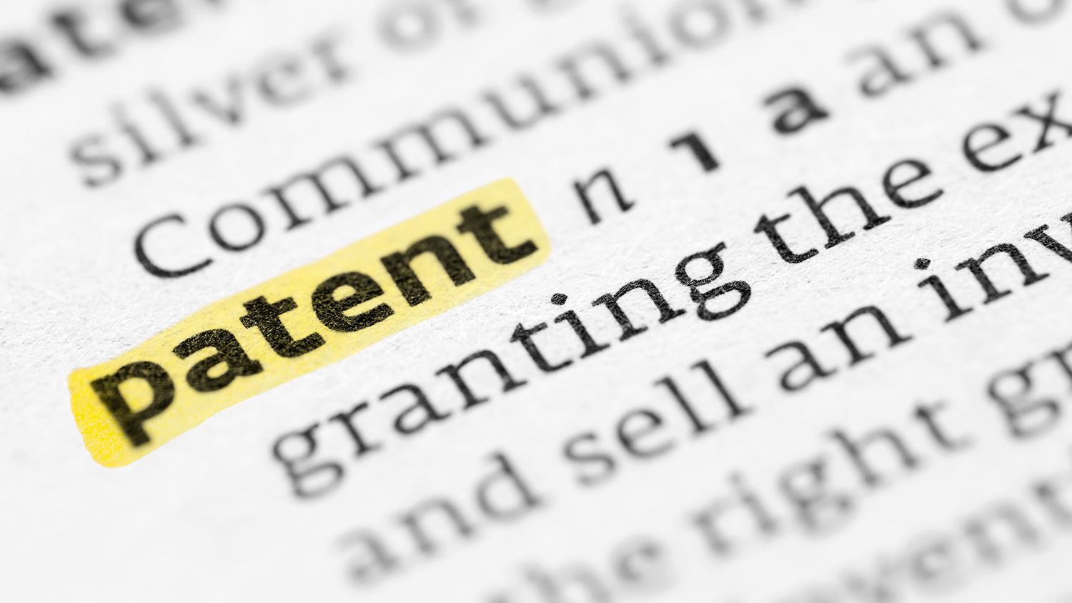 Guide to Intellectual Property: What is a Patent? | National Inventors ...