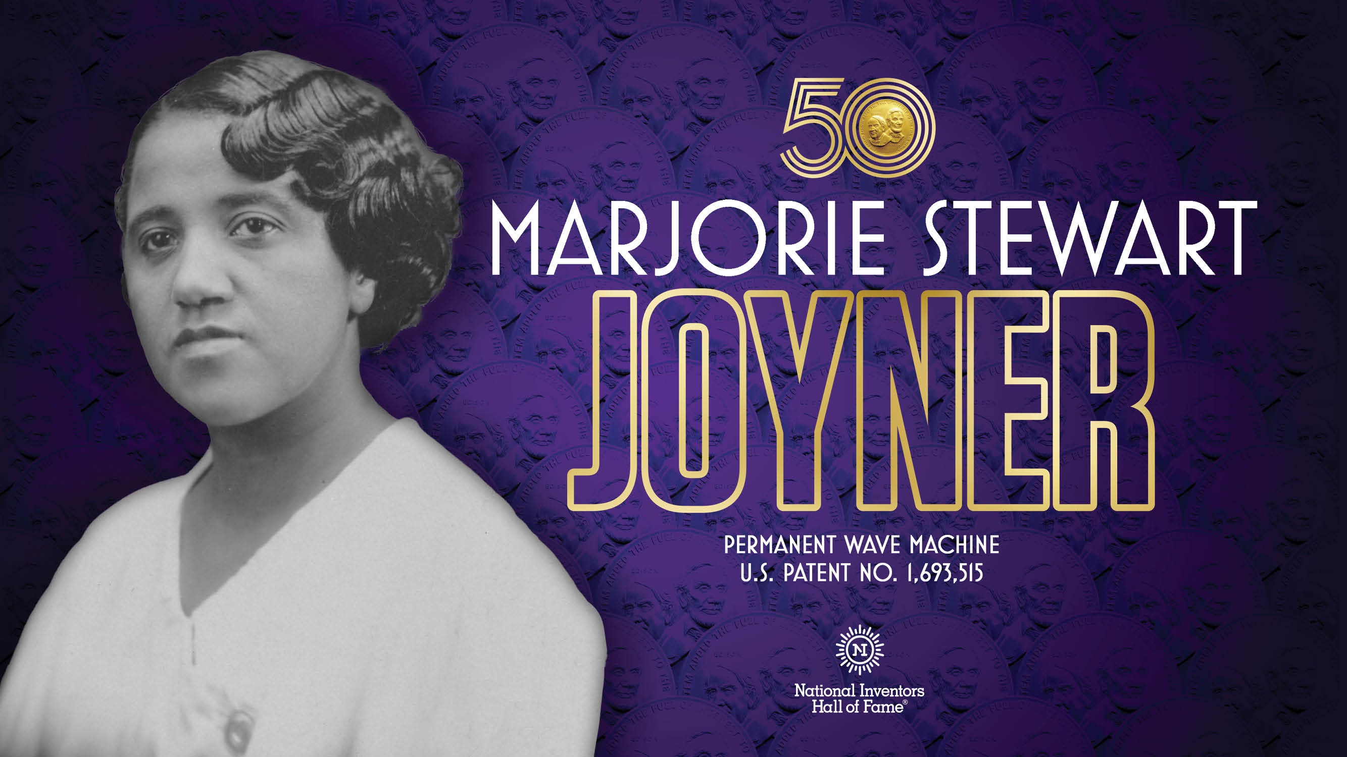 2023 NIHF Inductee Marjorie Stewart Joyner | National Inventors Hall of ...