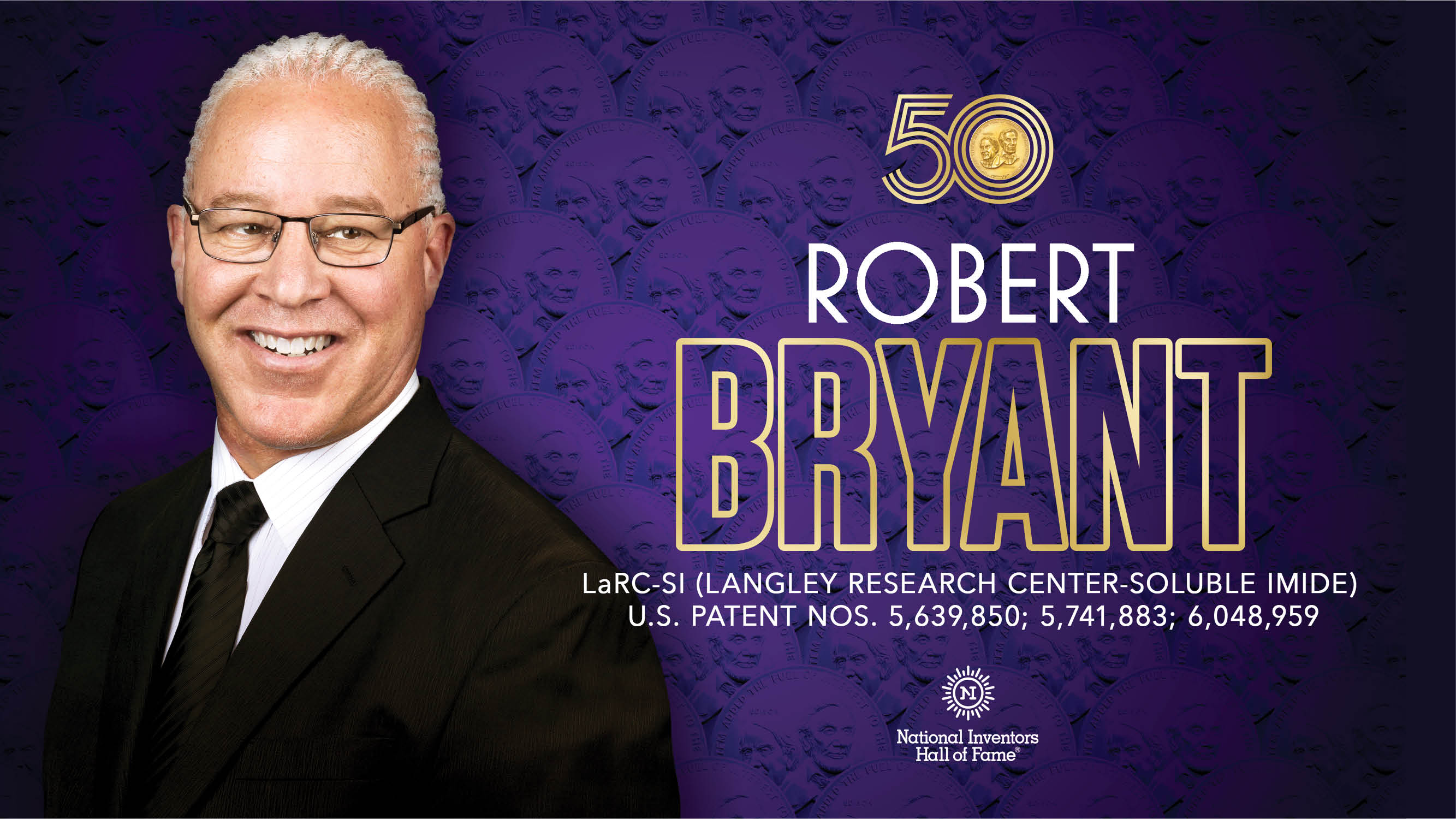 2023 Inductee Robert Bryant | National Inventors Hall of Fame®