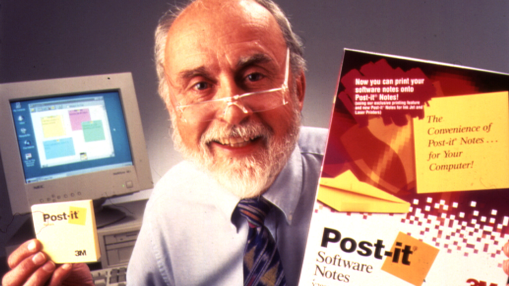 How Did Art Fry Co-Invent Post-it Notes? | National Inventors Hall of Fame®