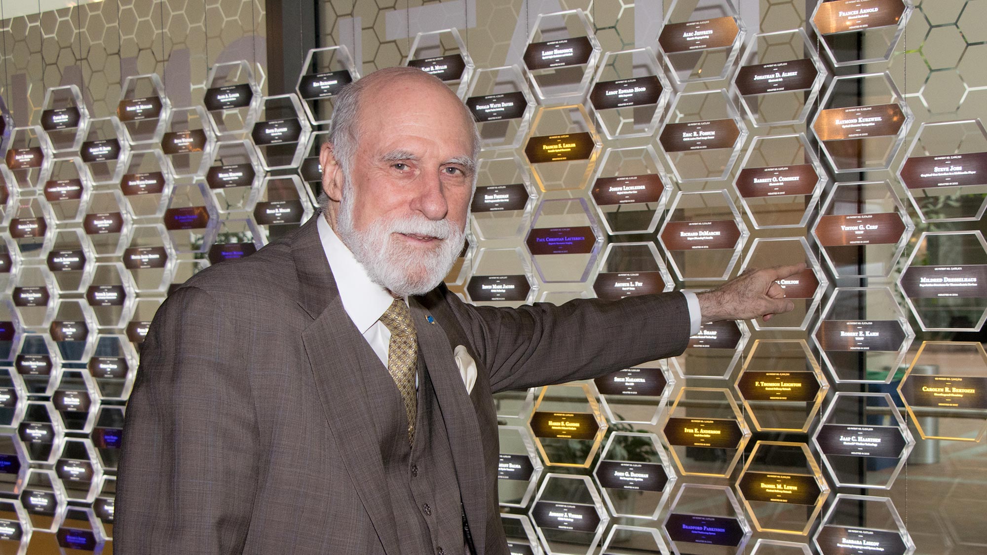 How Did Vinton Cerf Shape the Internet? | National Inventors Hall of Fame®