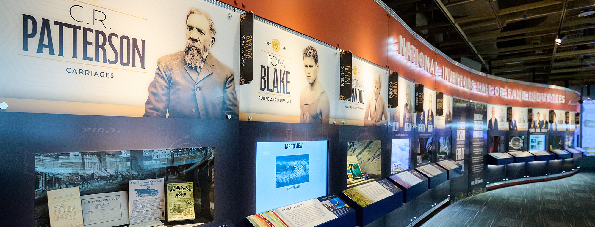 The National Inventors Hall of Fame® Museum