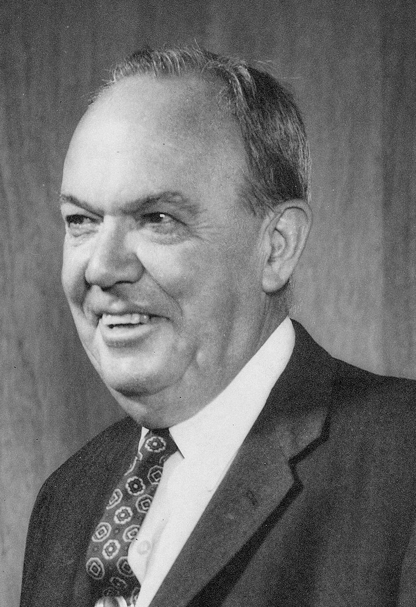 Edward W. Bullard | National Inventors Hall of Fame® Inductee