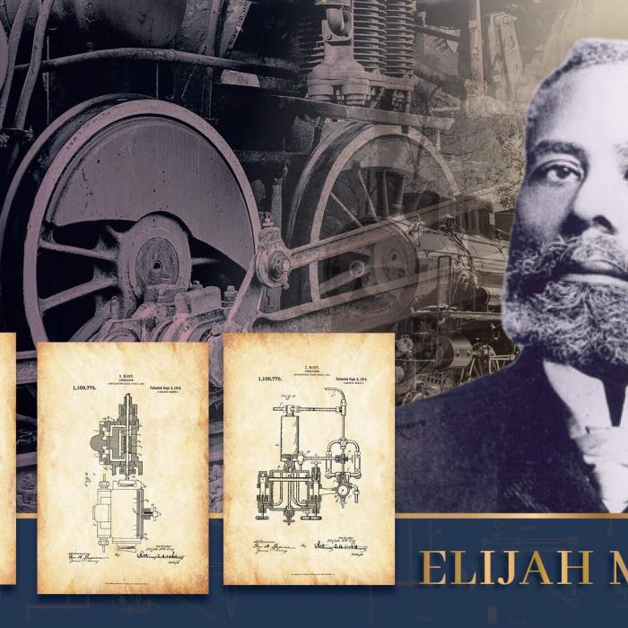 Mechanical Lubricator Elijah Mccoy Canada Born Elijah McCoy (1843