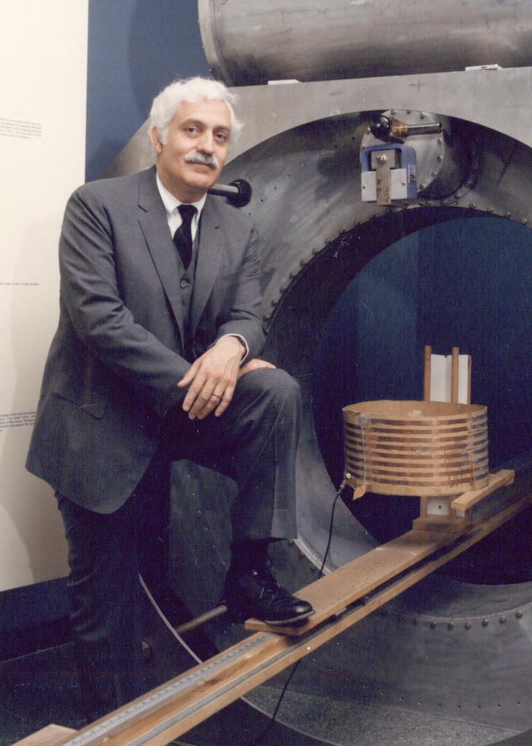 NIHF Inductee Raymond Damadian and the MRI Machine
