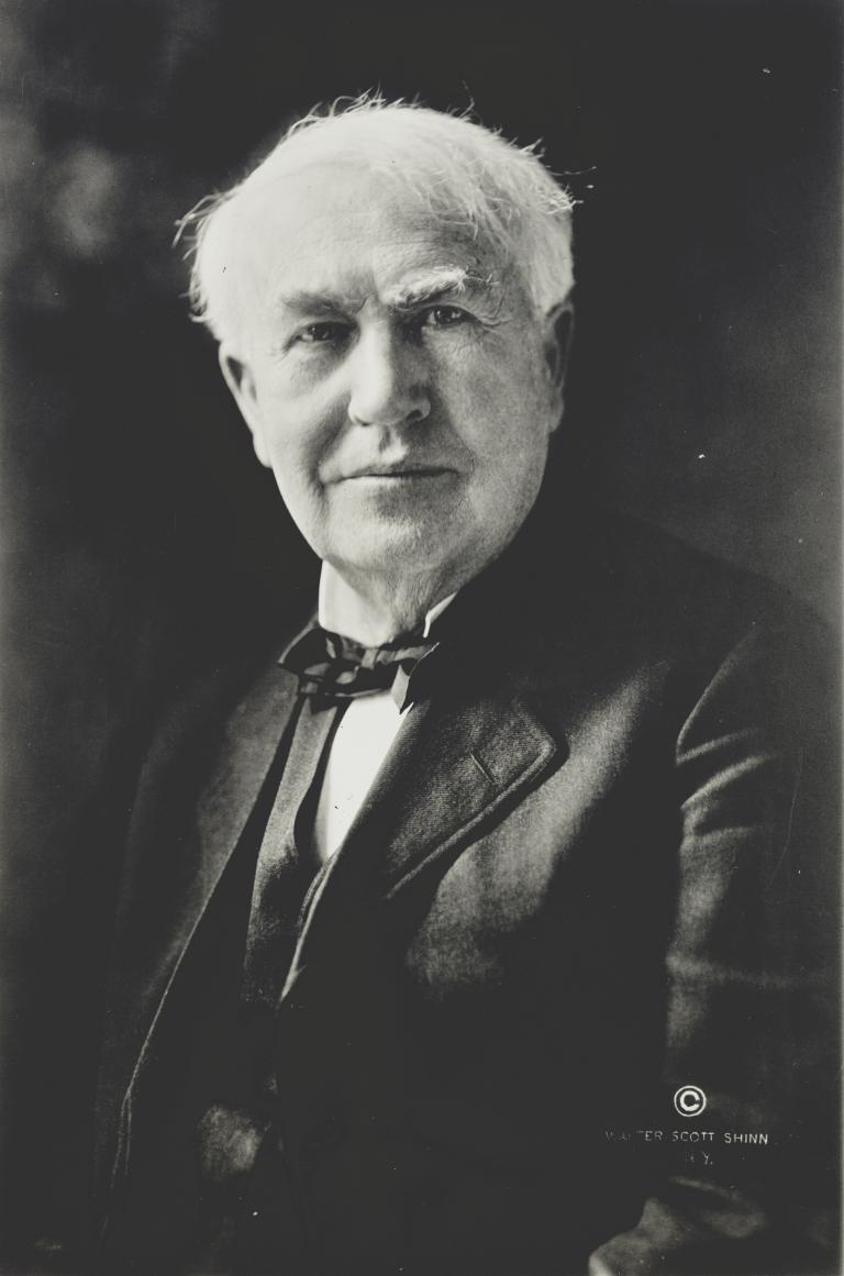 Thomas Edison │ The National Inventors Hall of Fame