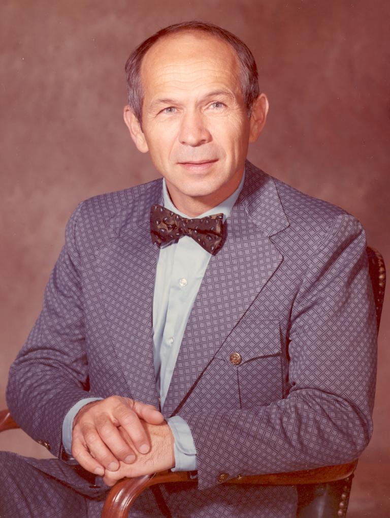 NIHF Inductee Maxime Faget Invented Space Capsule Design