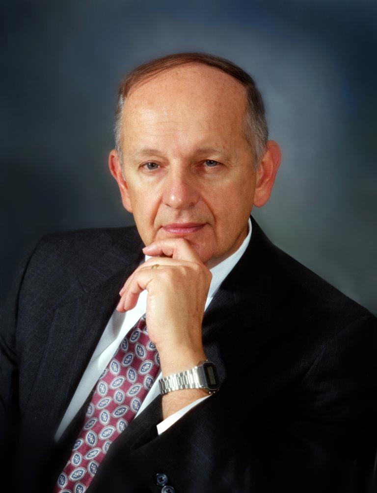 NIHF Inductee George Heilmeier Invented the Liquid Crystal Device