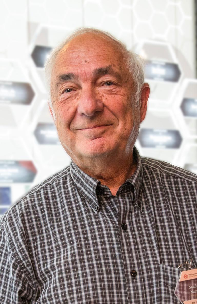 NIHF Inductee Stanley Mazor Invented the Microprocessor Architecture
