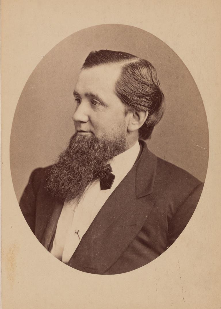 NIHF Inductee George Pullman - the Pullman Car Inventor