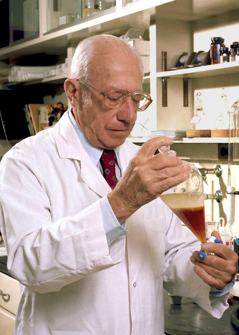 NIHF Inductee Leo Sternbach and Benzodiazepines Drugs