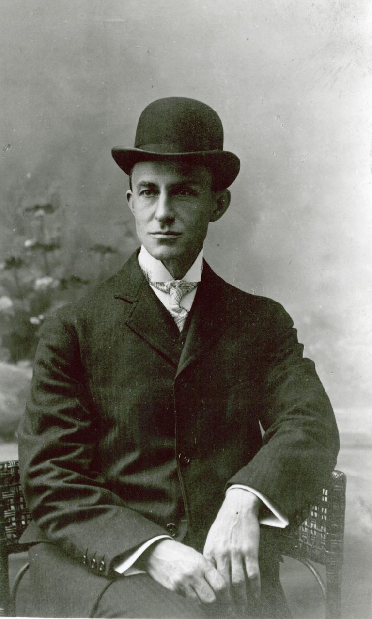 National Inventors Hall of Fame Inductee Wilbur Wright and the Airplane