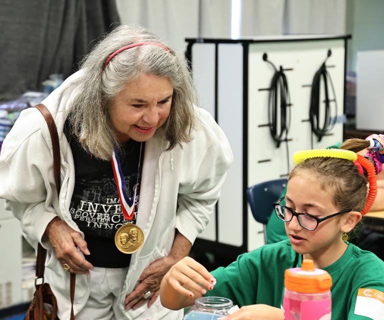 Lisa Lindahl | National Inventors Hall of Fame® Inductee