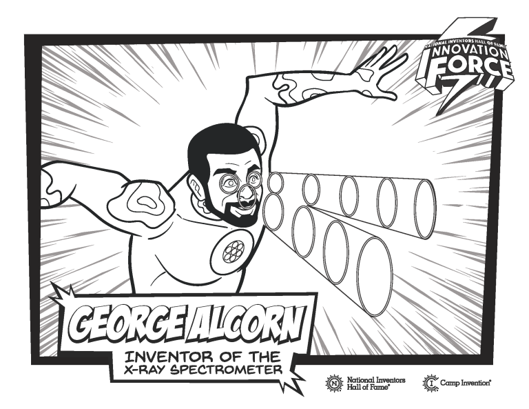 George Edward Alcorn | National Inventors Hall of Fame® Inductee