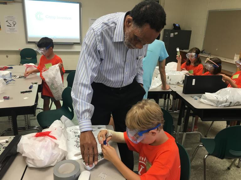 George Edward Alcorn | National Inventors Hall of Fame® Inductee