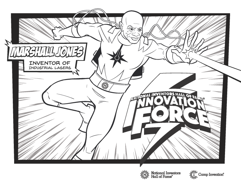 Marshall Jones │ The National Inventors Hall of Fame