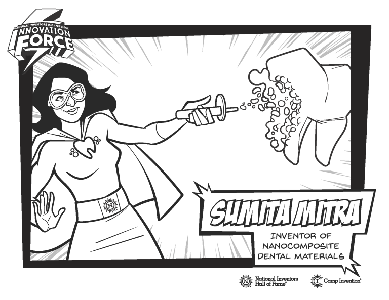 Sumita Mitra | National Inventors Hall of Fame® Inductee