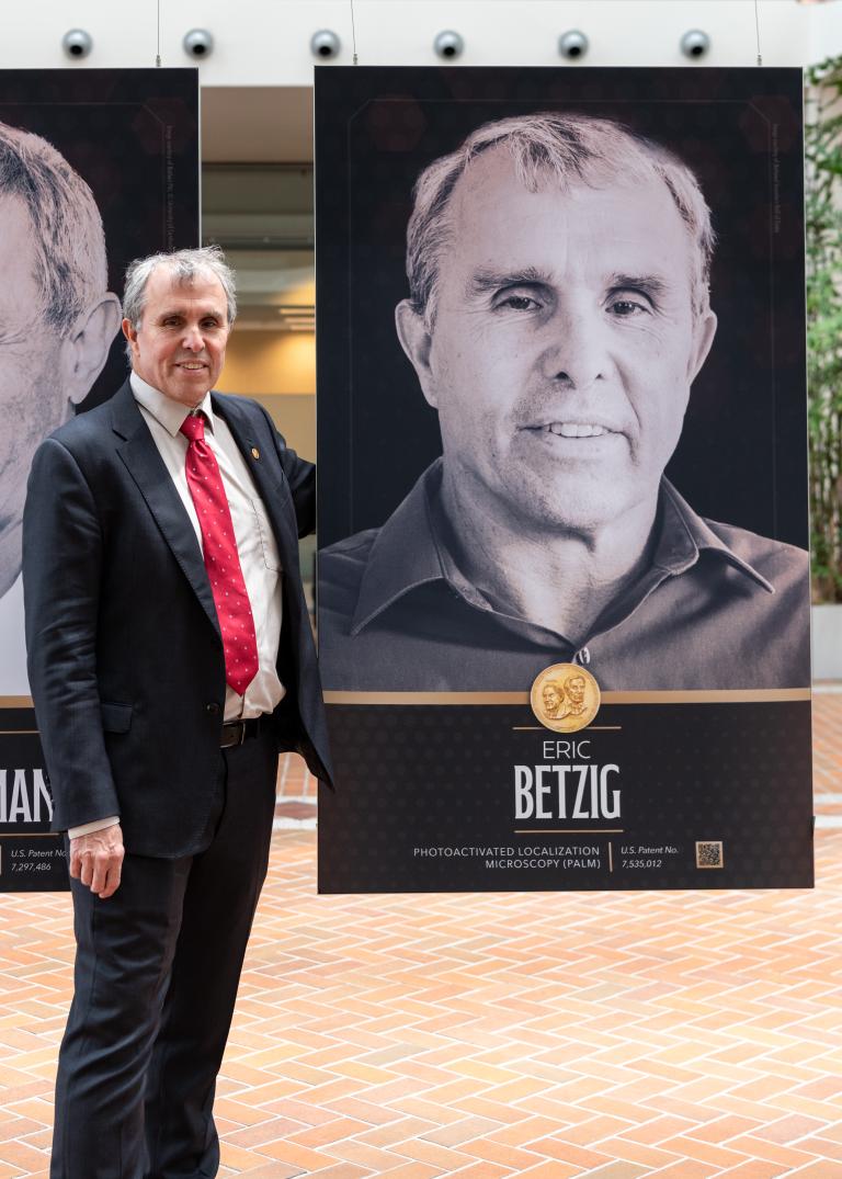 Eric Betzig | National Inventors Hall of Fame® Inductee