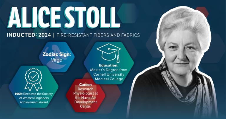 Alice Stoll | National Inventors Hall of Fame