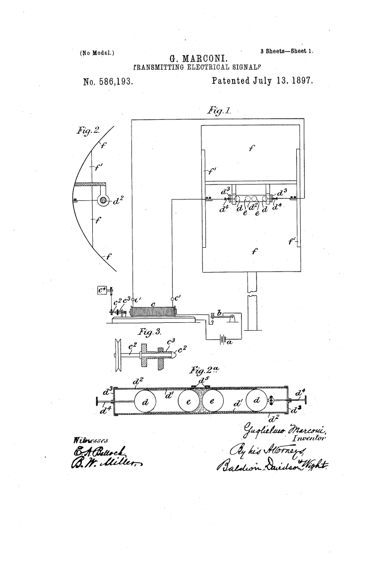 Guglielmo Marconi │ The National Inventors Hall of Fame