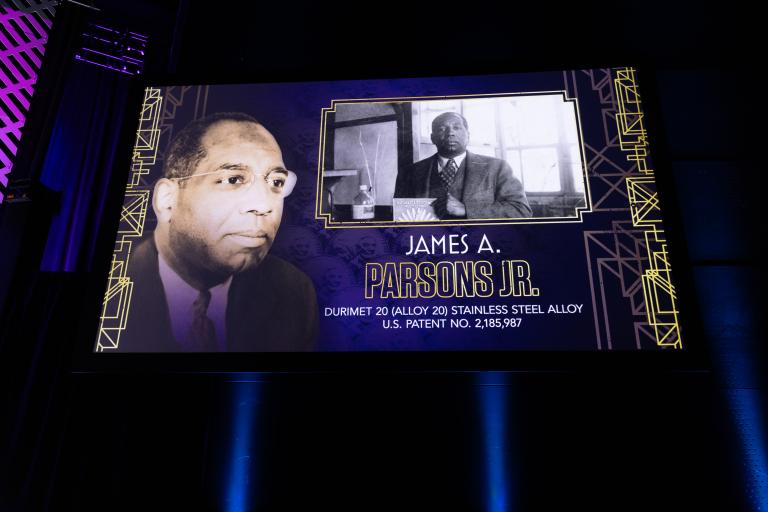 James A. Parsons Jr. | National Inventors Hall of Fame®