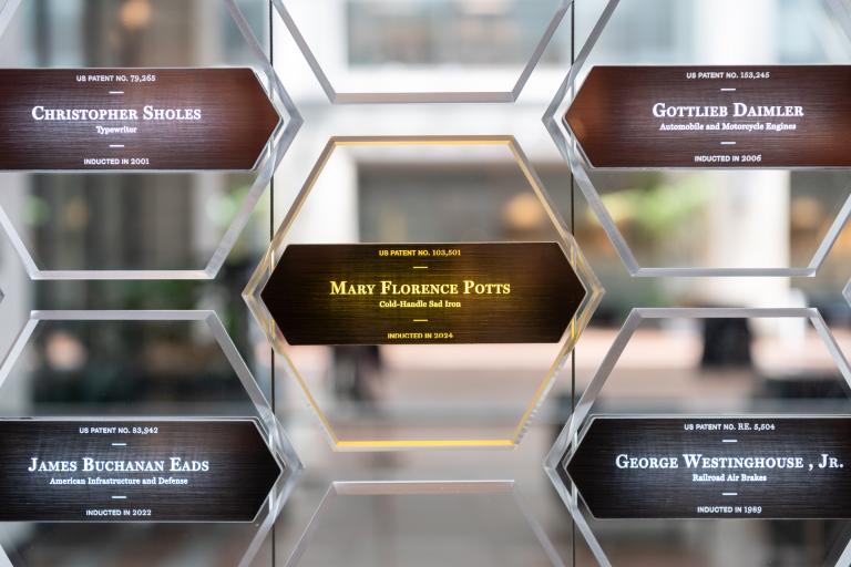 Mary Florence Potts | National Inventors Hall of Fame®
