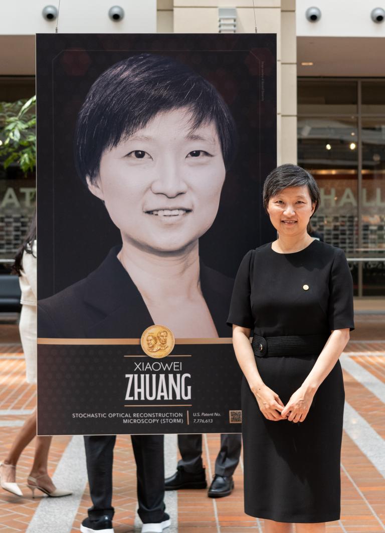 Xiaowei Zhuang | National Inventors Hall of Fame®