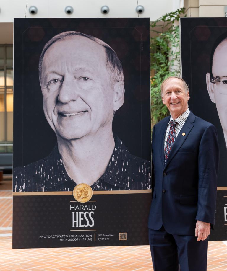 Harald Hess | National Inventors Hall of Fame