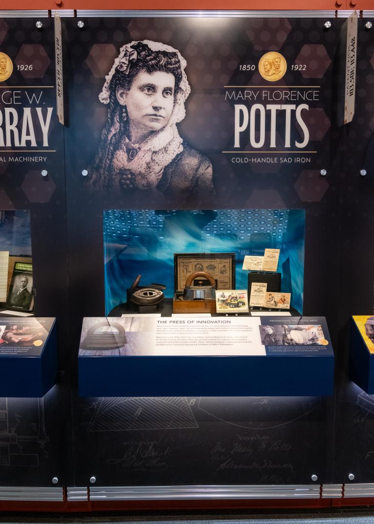 Mary Florence Potts | National Inventors Hall of Fame®