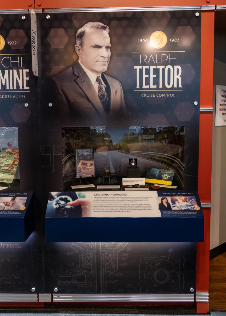 Ralph Teetor | National Inventors Hall of Fame®
