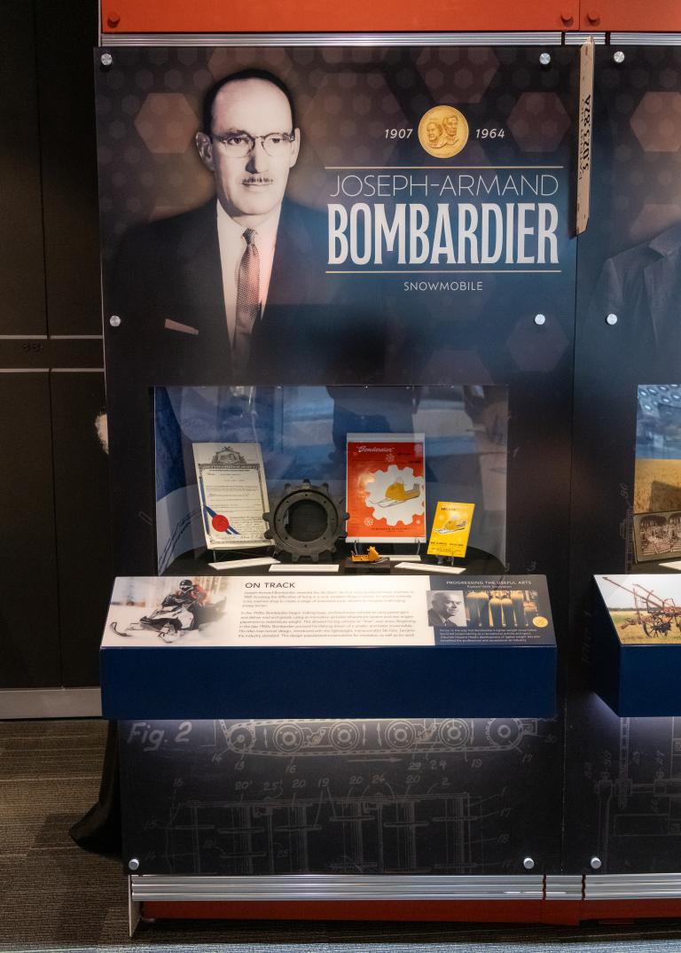 Joseph-Armand Bombardier | National Inventors Hall of Fame®