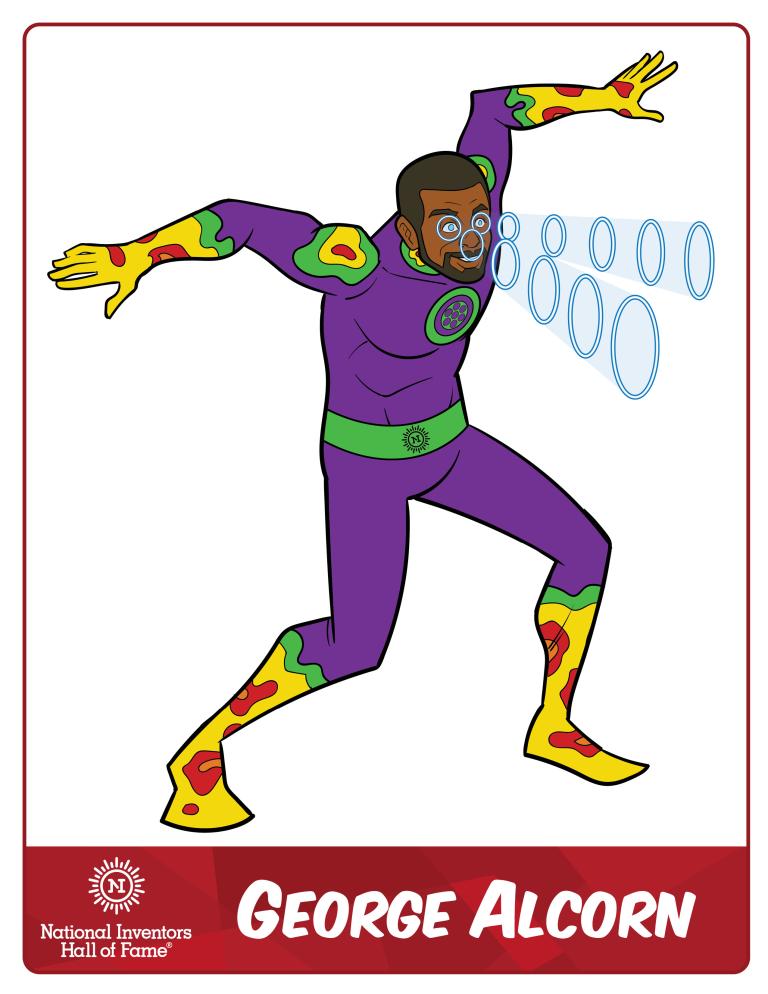 George Edward Alcorn | National Inventors Hall of Fame® Inductee