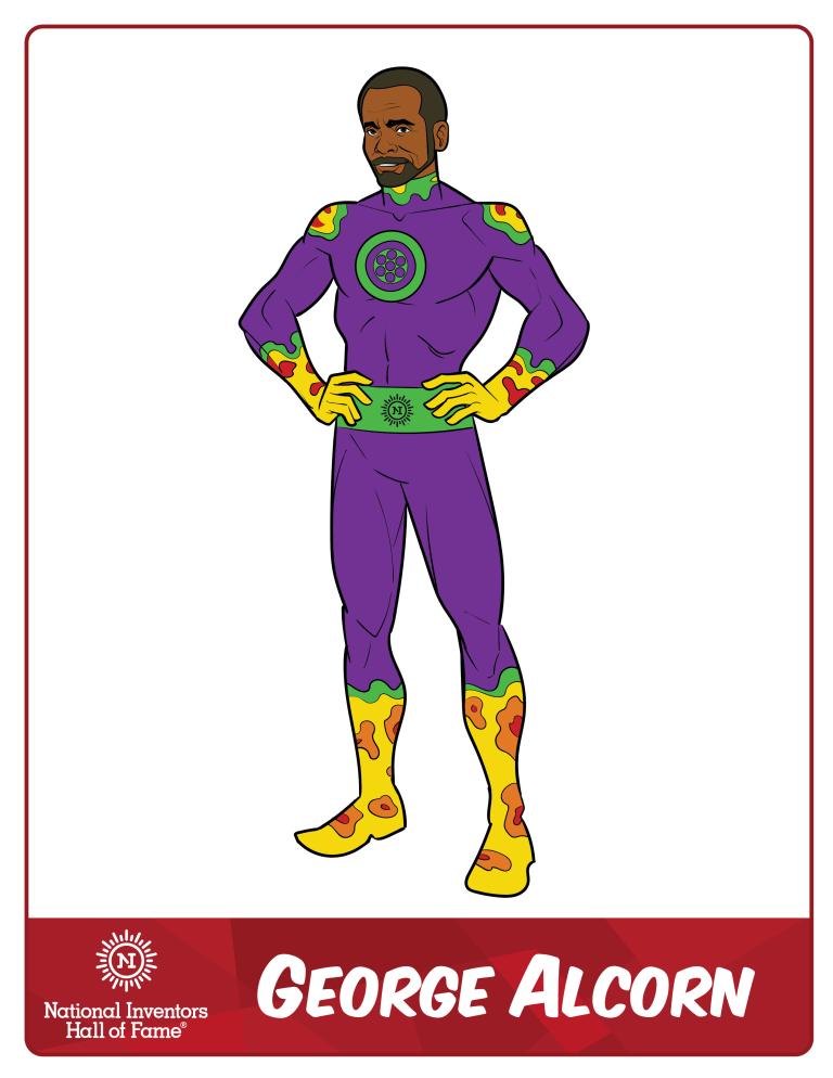 George Edward Alcorn | National Inventors Hall of Fame® Inductee