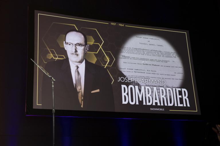 Joseph-Armand Bombardier | National Inventors Hall of Fame®