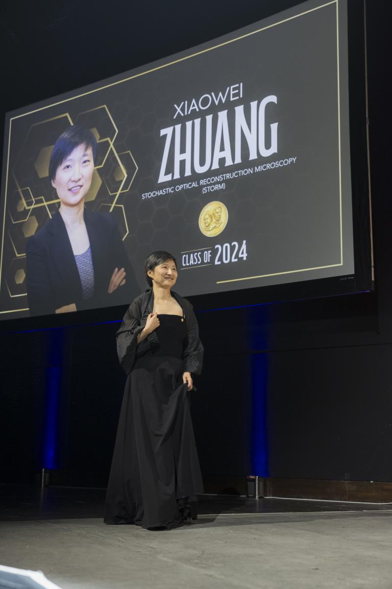 Xiaowei Zhuang | National Inventors Hall of Fame®